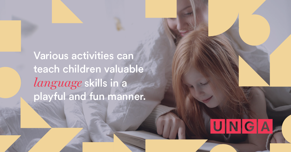 How to Stimulate Kids’ Language Development at Home | UNGA