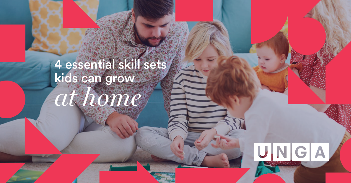 4 Essential Skill Sets Kids Can Grow at Home | UNGA