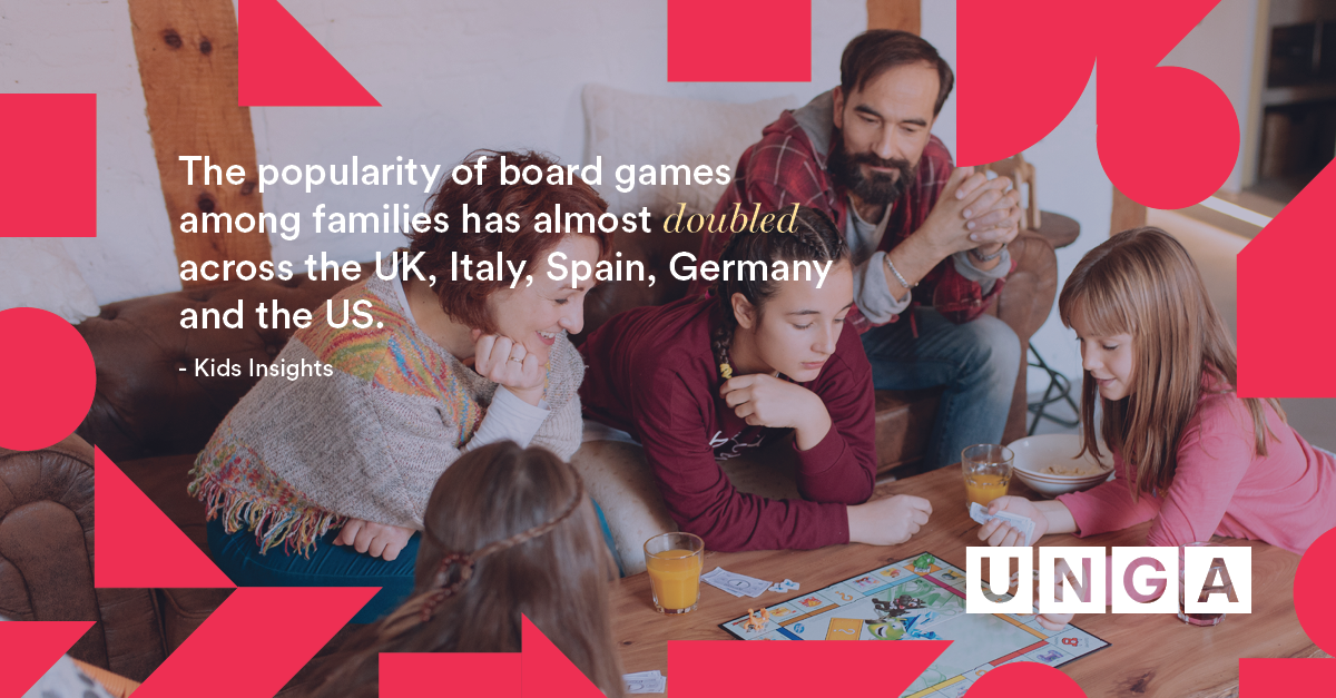 Why Are Board Games So Popular With Families? | UNGA
