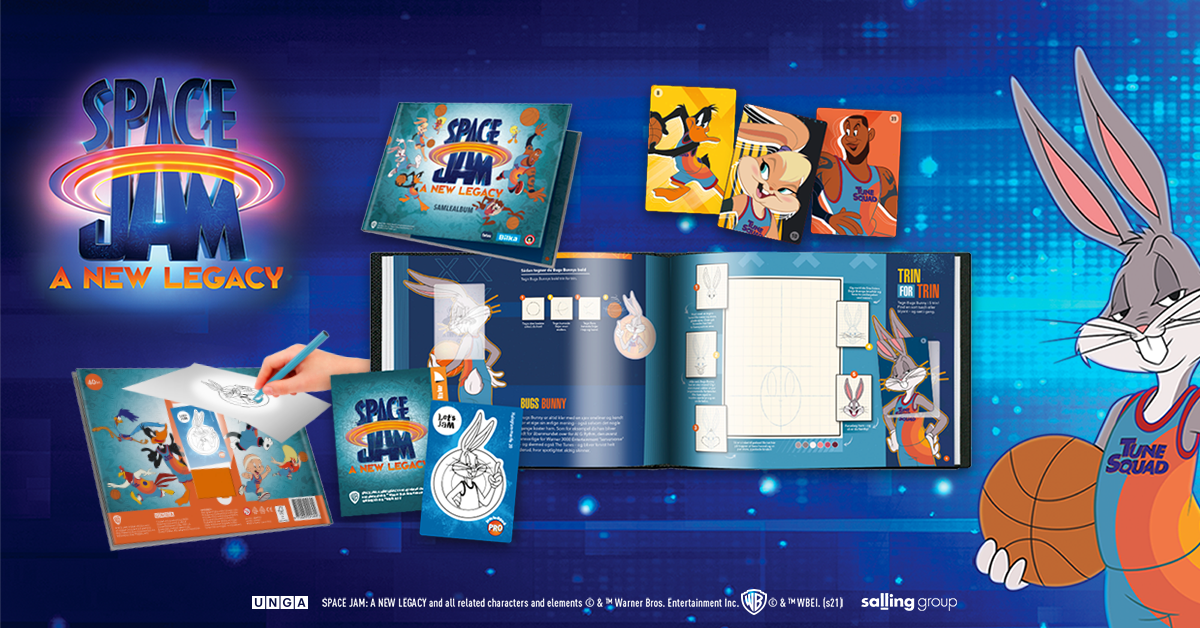 Stimulating Kids’ Creative Skills with Space Jam Holocards | UNGA