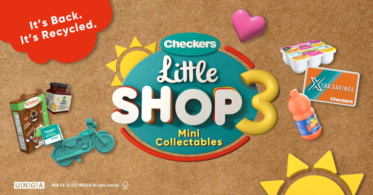 Checkers Little Shop 3: The Revival of The Iconic Minis Campaign in ZA