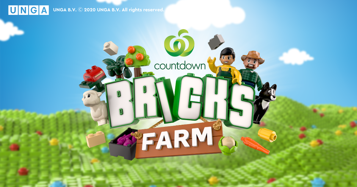 Countdown Bricks Farm Teaches Families Where Food Comes From