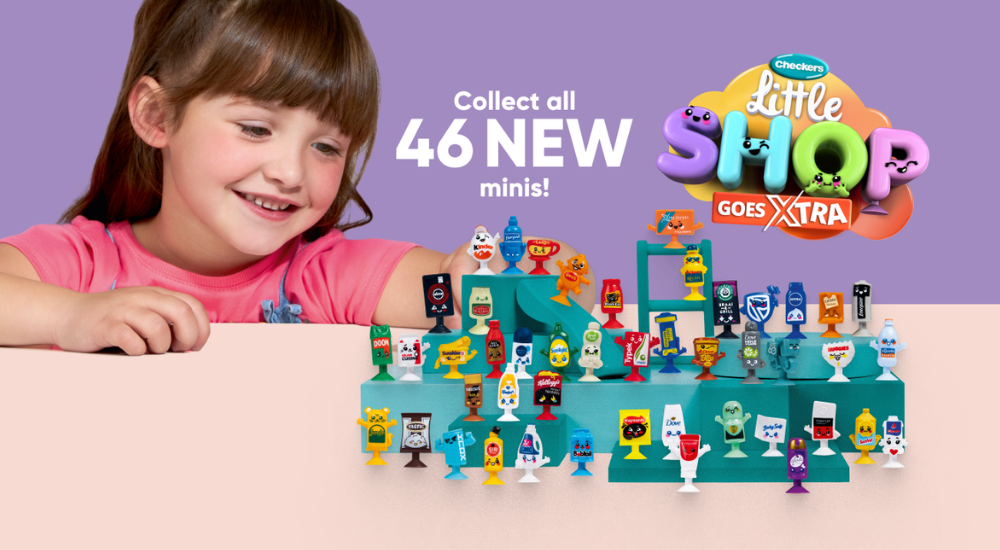 Checkers Little Shop: 46 New Minis to Collect, Pop & Play
