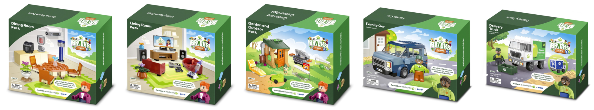 Woolworths Bricks is back with a new Home edition | UNGA