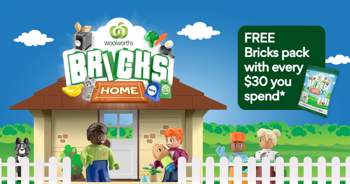 Woolworths Bricks is back with a new Home edition | UNGA